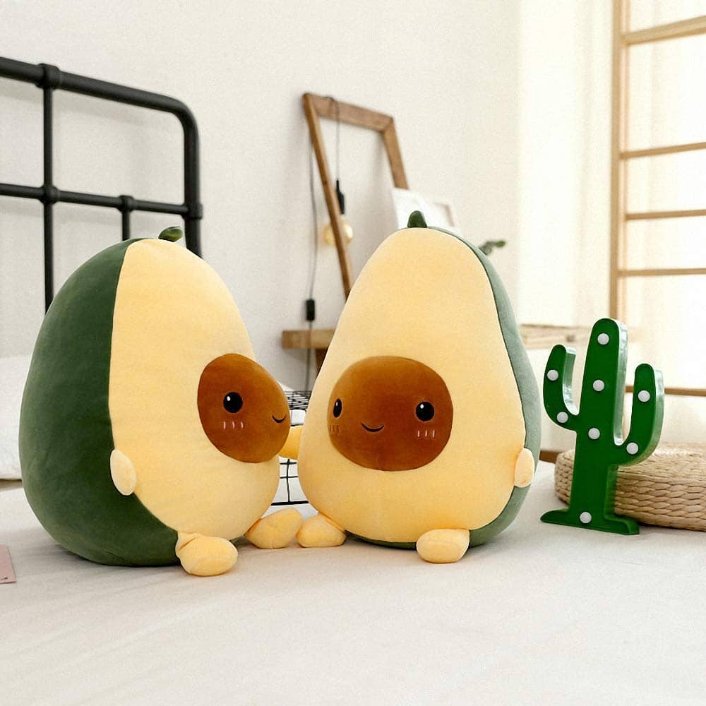 Cute Stuffed Plush Avocado Toy